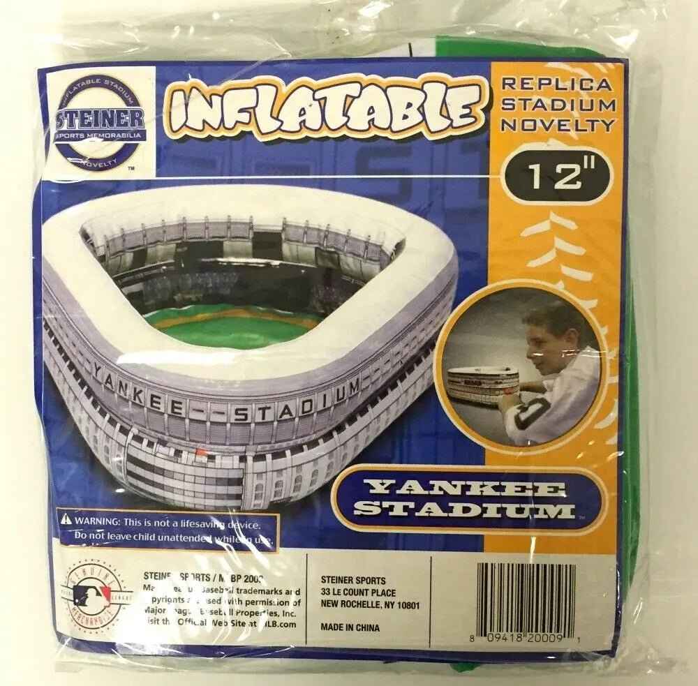 New York Yankees 12" Inflatable Replica Yankee Stadium - Sports ...